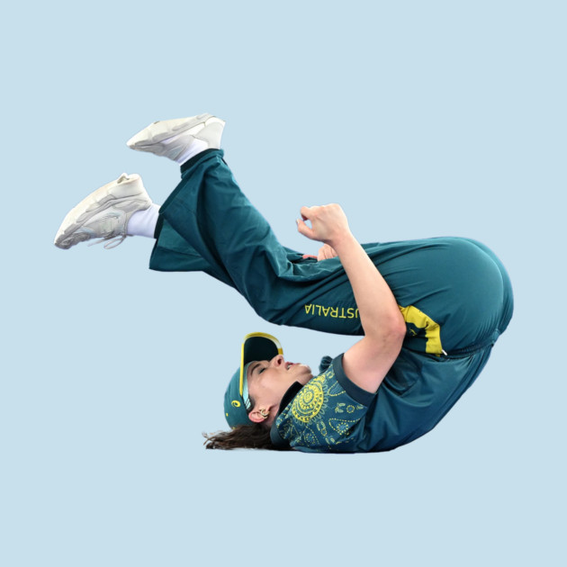 Raygun Breakdancer Breakdancing at the 2024 Olympics Meme - Raygun - T ...
