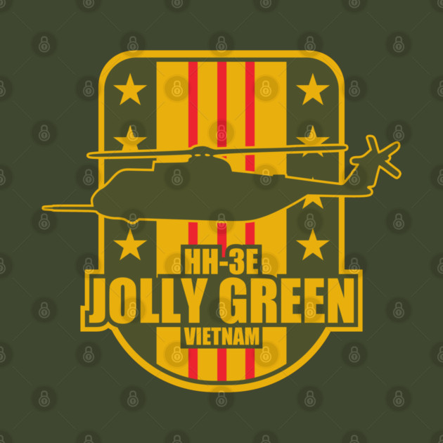 Jolly Green Giant Vietnam (Front & Back Logo) - Hh 3e Jolly Green Giant ...