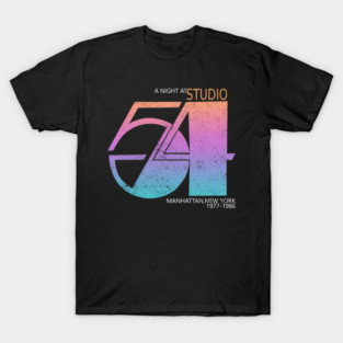 studio 54 merchandise