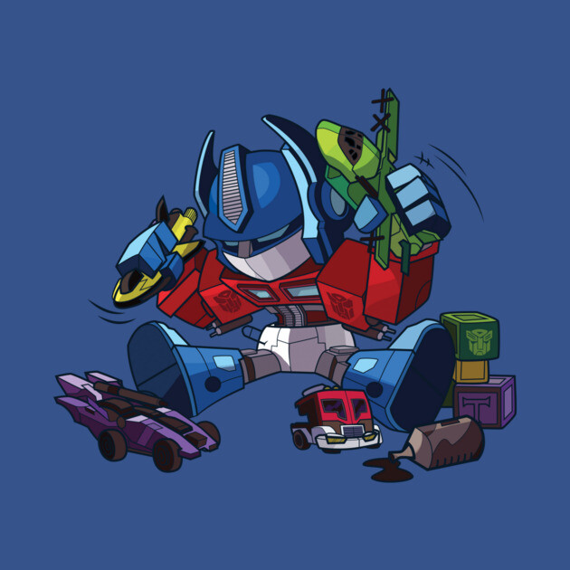 chibi rotb optimus prime
