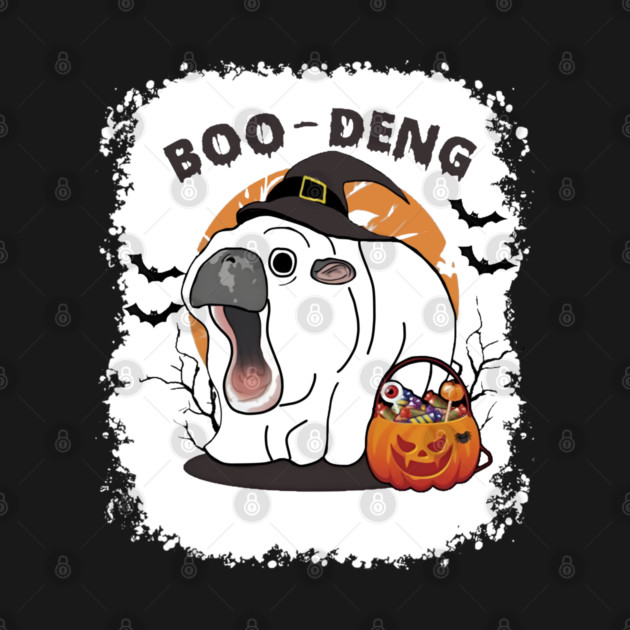 Boo Deng Moo Deng Cute Halloween Moo Deng 2024 Halloween - Boo Deng - T ...