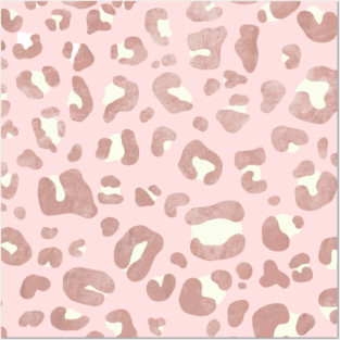 light pink leopard print