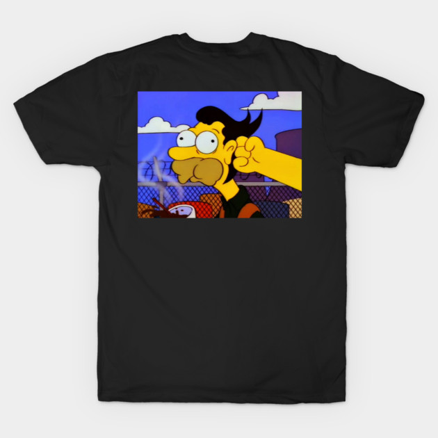Punch Lenny - Simpsons - T-Shirt | TeePublic