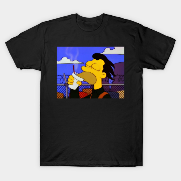 Punch Lenny - Simpsons - T-Shirt | TeePublic