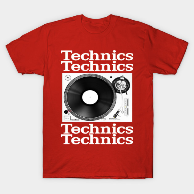 Technics 1200 Turntable - Technics 1200 - T-Shirt | TeePublic