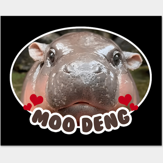 Moo Deng Bouncy Pig In Thai Picture The Cute Baby Hippo - Moo Deng ...