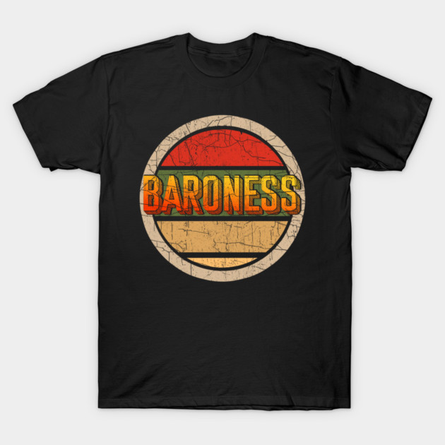 Baroness art drawing, Baroness vintage - #34 - Baroness Vintage - T ...