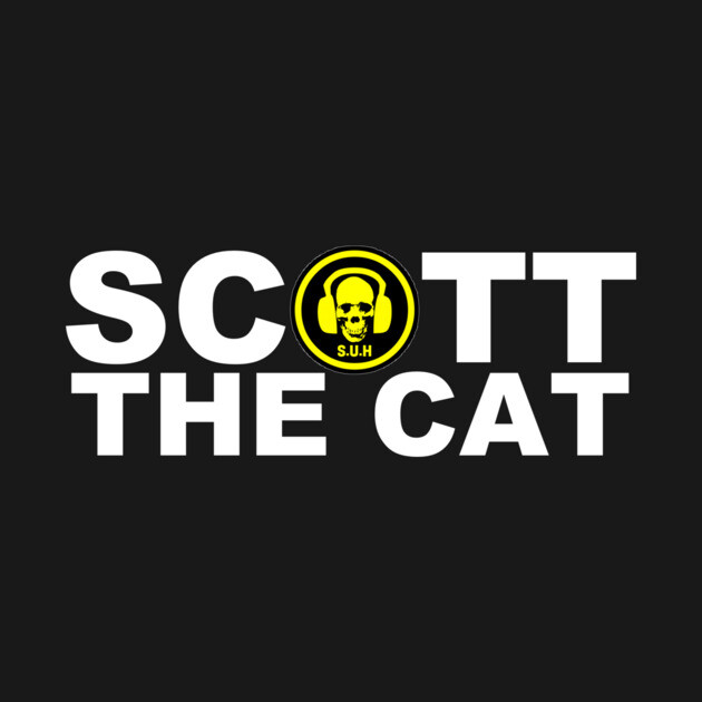 SUH Scott the Cat - Secret Underground Hideout - T-Shirt | TeePublic