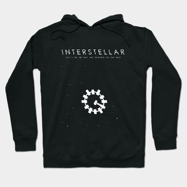 interstellar logo design