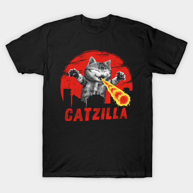 catzilla shirt