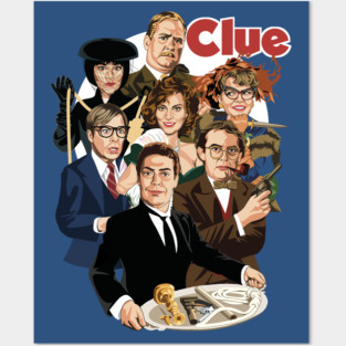 cluedo poster