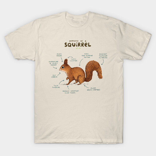 squirrels tshirt