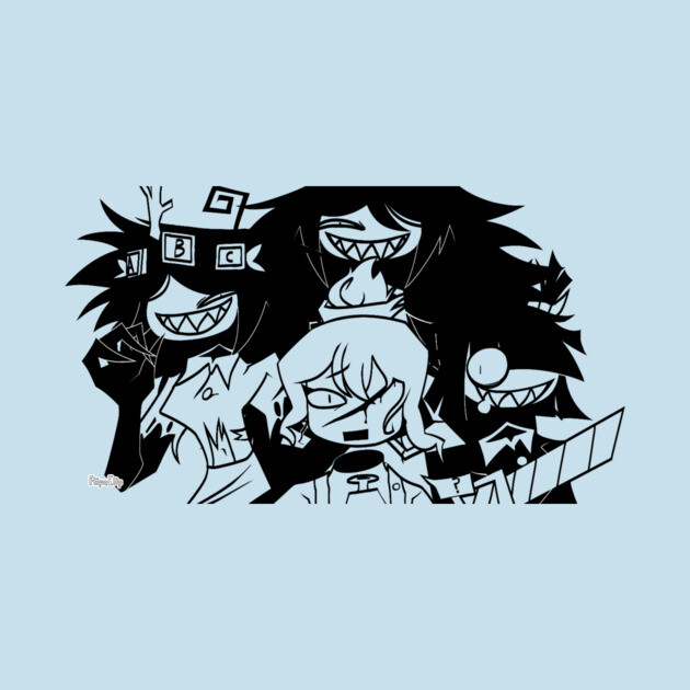 FPE Teachers are slashing Students & grades! - Fpe Characters - T-Shirt ...