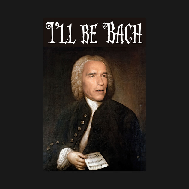i'll be bach