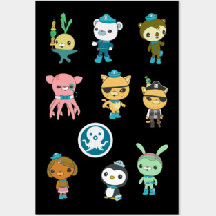 printable octonauts characters