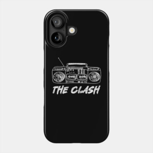 the clash iphone case