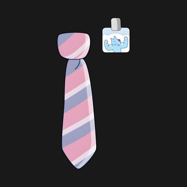 Bluey Bandit Work Tie - Bluey Bandit Work Tie - T-Shirt | TeePublic