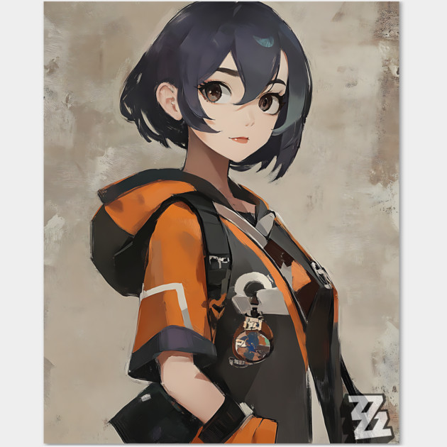 ZZZ Belle Fanart - Zenless Zone Zero - Posters and Art Prints | TeePublic