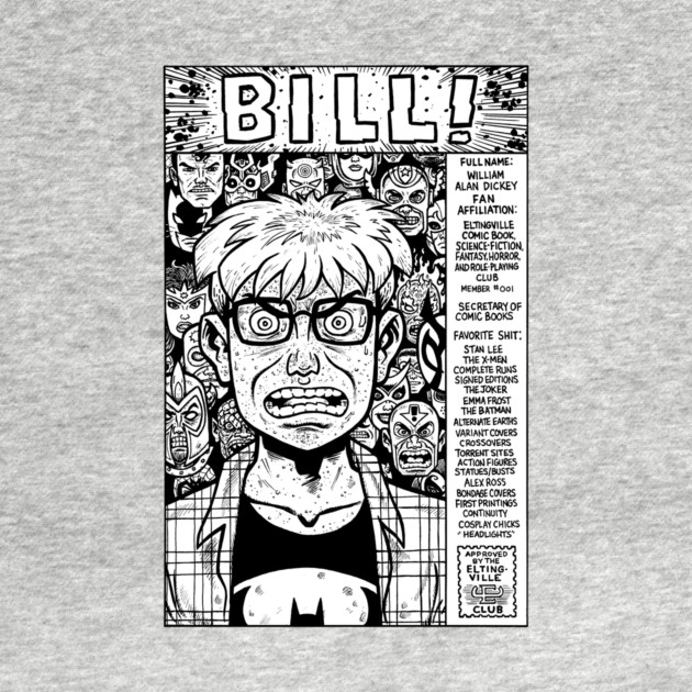 bill dickey comic