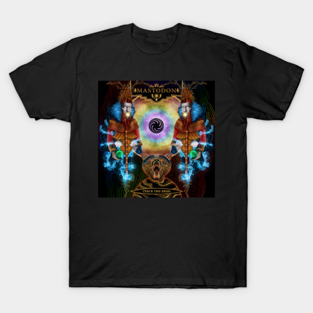 mastodon crack the skye t shirt