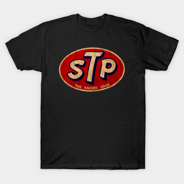 Retro Style - STP The Racers Edge - Vintage - T-Shirt | TeePublic