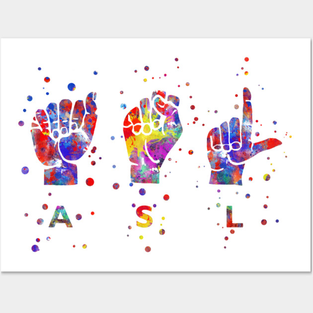 asl printing