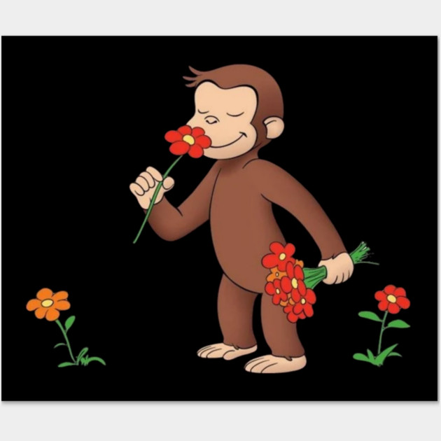 cartoon monkey george