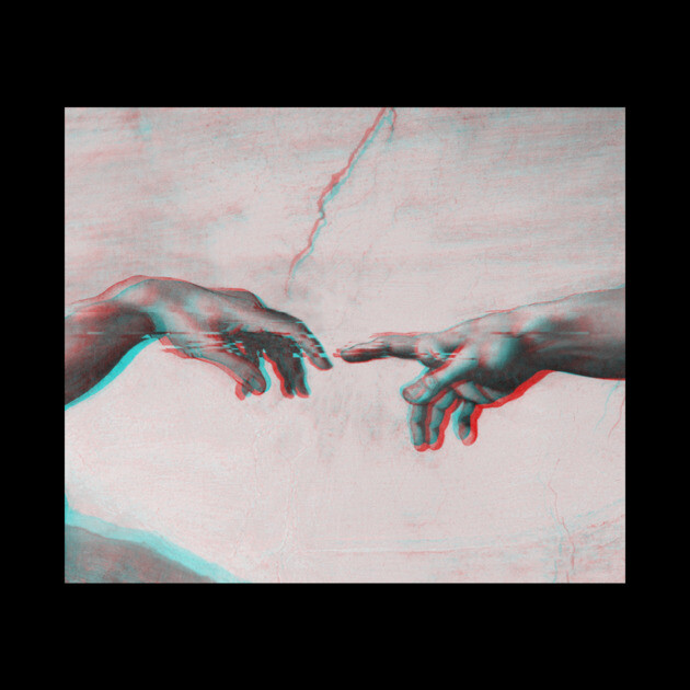 sistine chapel hands touching