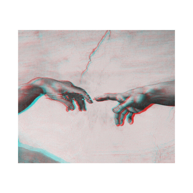 sistine chapel hands touching