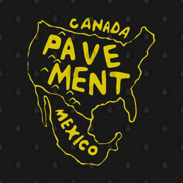PAVEMENT BAND - Pavement Band - T-Shirt | TeePublic
