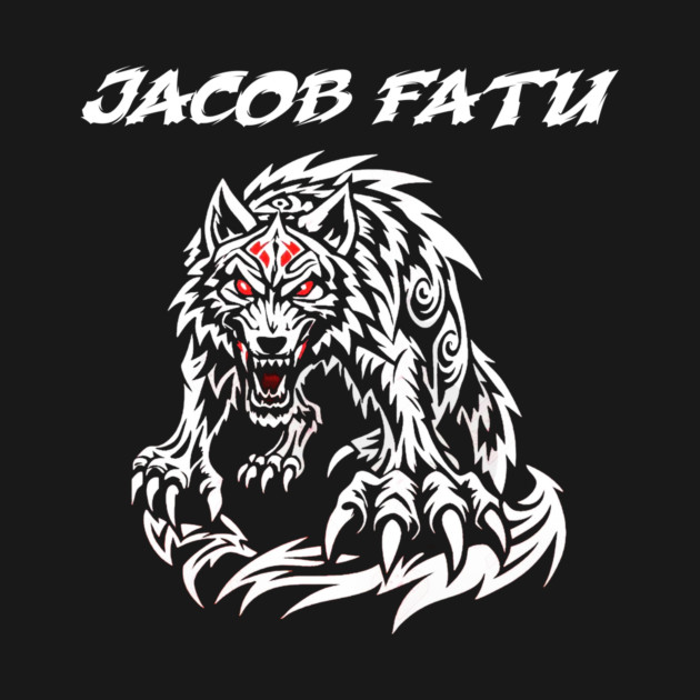 WHITE WOLF - JACOB FATU WEREWOLF - Jacob Fatu - T-Shirt | TeePublic