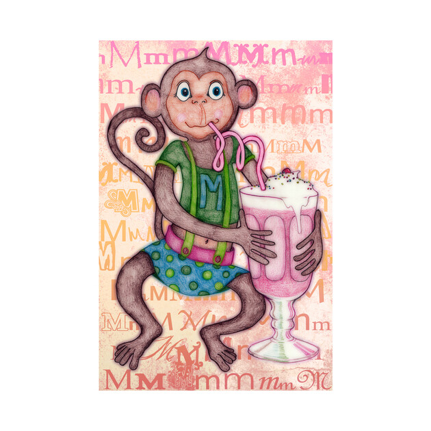 milkshake monkey logo