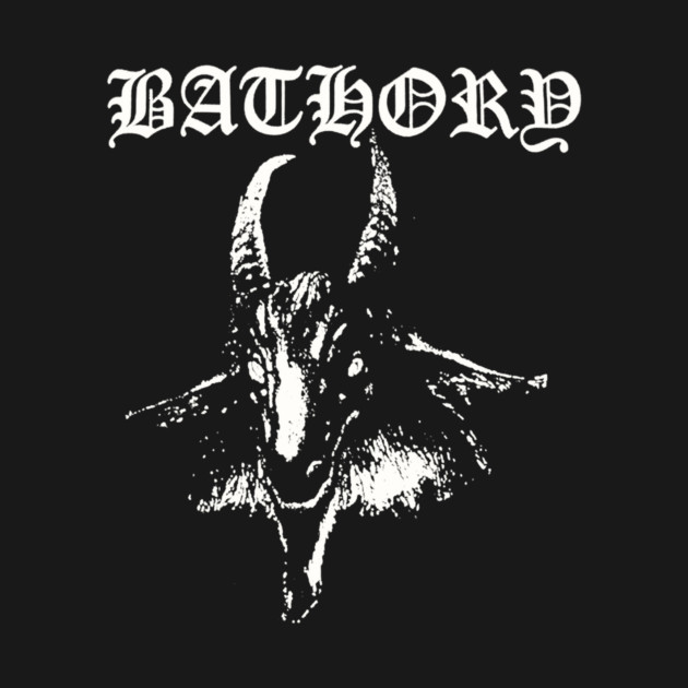 BATHORY RETRO - Rock Band - T-Shirt | TeePublic