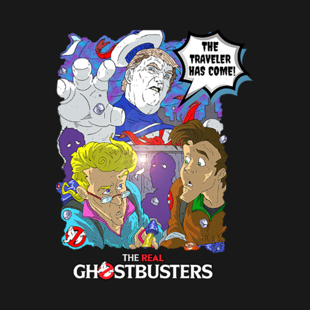 Choose the Form of the Destructor - Ghostbusters - T-Shirt | TeePublic