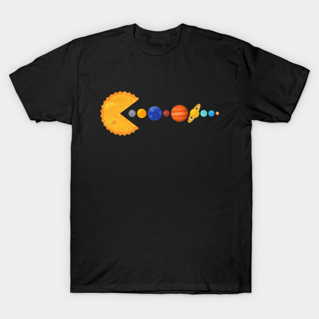 planets tshirt