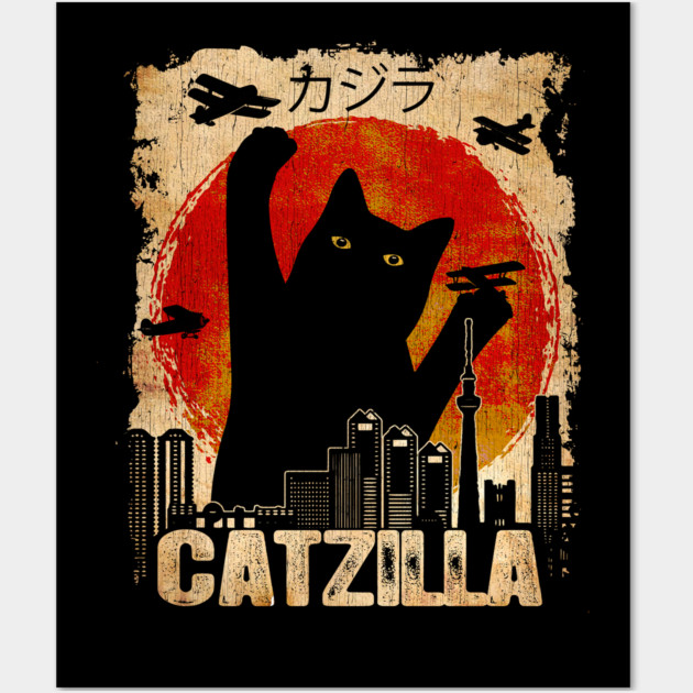 catzilla poster