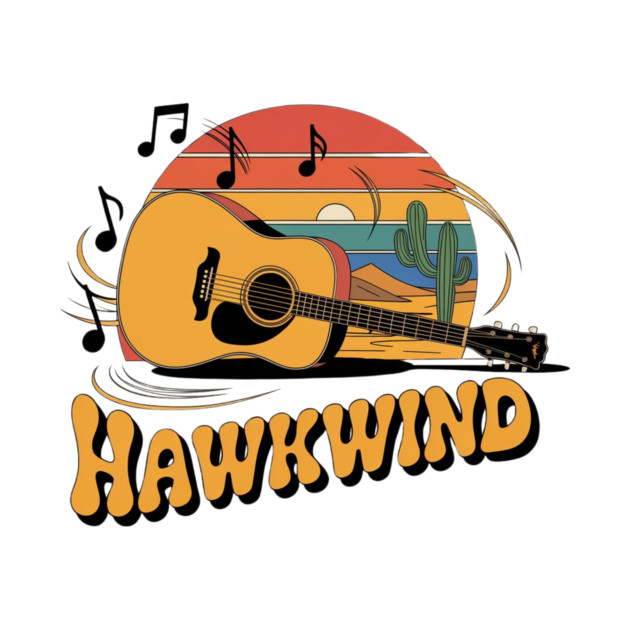 hawkwind font