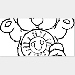 care bear coloring pages grumpy