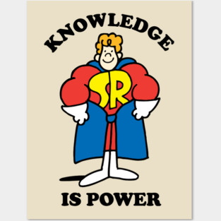 knowledge is power poster