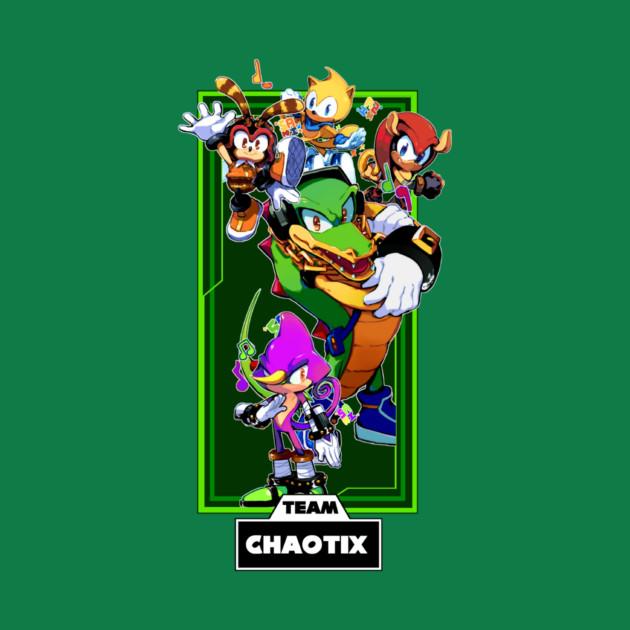 sonic chaotix