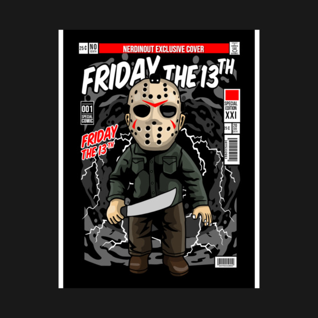 Friday the 13th comic - Friday The 13th - T-Shirt | TeePublic
