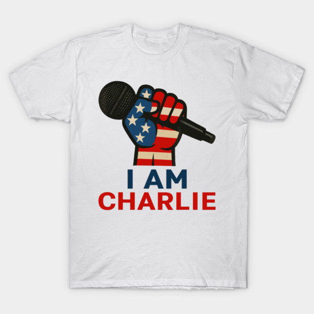 I-Am-Charlie - I Am Charlie - T-Shirt | TeePublic