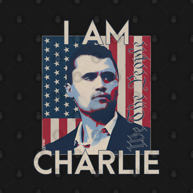 I-AM-Charlie - I Am Charlie - T-Shirt | TeePublic