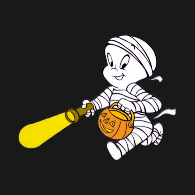 GHOST CASPER THE FRIENDLY SPOOKY HORROR CARTOON 6 - Horror - T-Shirt ...