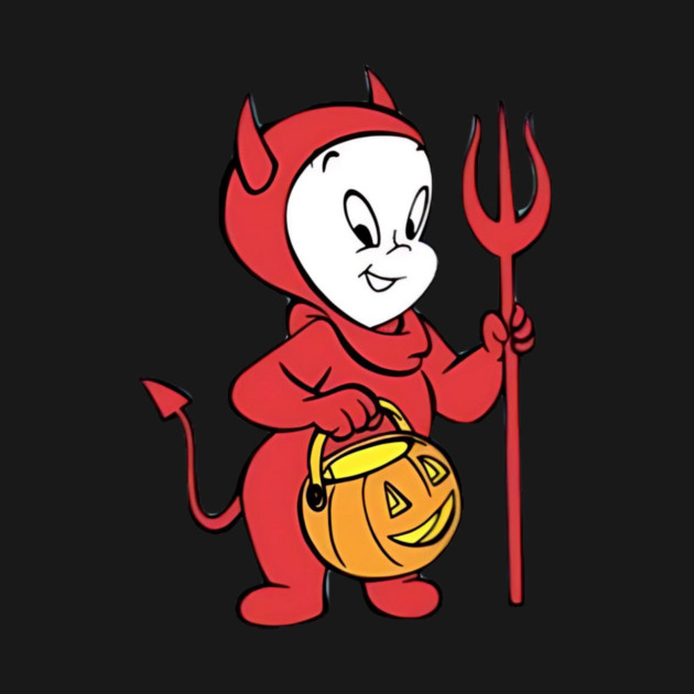 GHOST CASPER THE FRIENDLY SPOOKY HORROR CARTOON 21 - Horror - T-Shirt ...