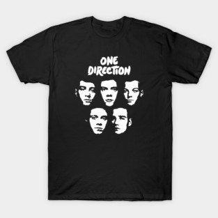one direction tee