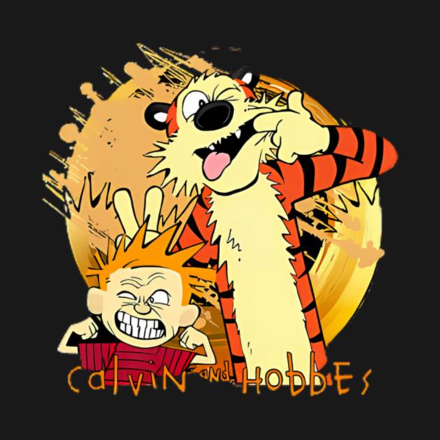 SPACEMAN SPIFF GHOST CALVIN AND HOBBES CARTOON ALIEN ADVENTURE 15 ...