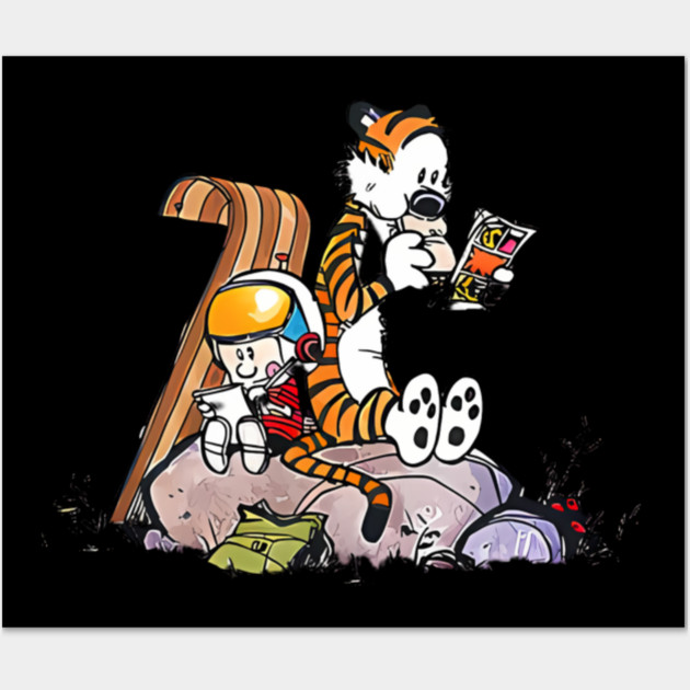SPACEMAN SPIFF GHOST CALVIN AND HOBBES CARTOON ALIEN ADVENTURE 5 ...