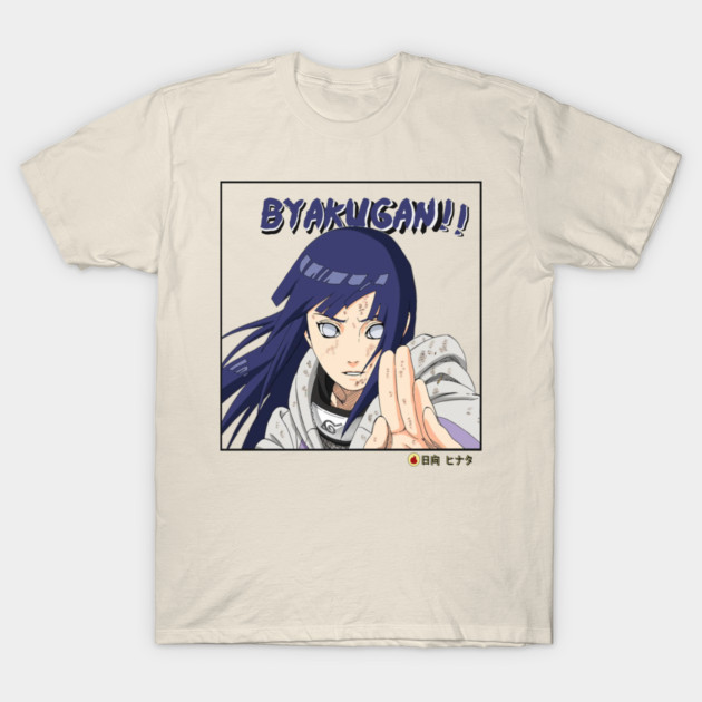 Byakugan Princess! - Manga Art - T-Shirt | TeePublic