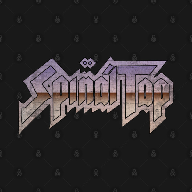 spinal tap font